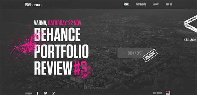 35 Amazingly Beautiful Dark Websites for Inspiration - Frontendry